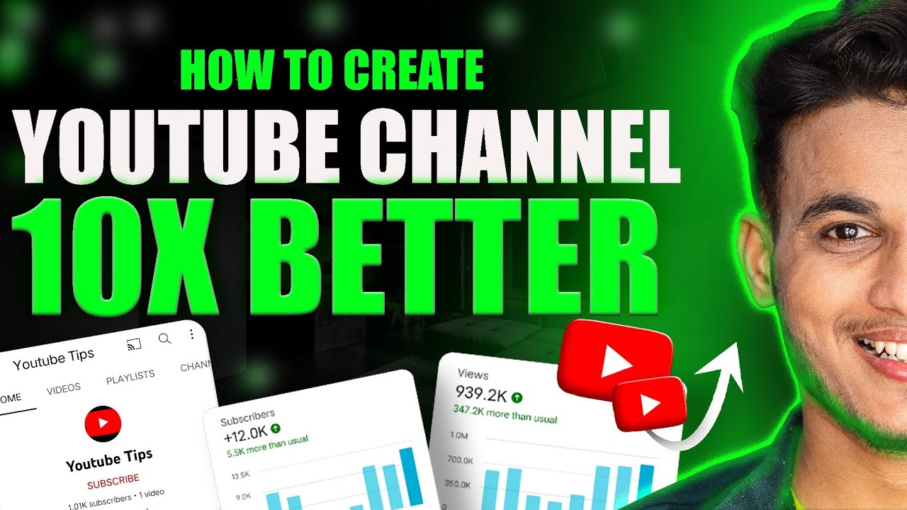 How To Create Youtube Channel 10x Better | Youtube Channel kaise Banaye ...
