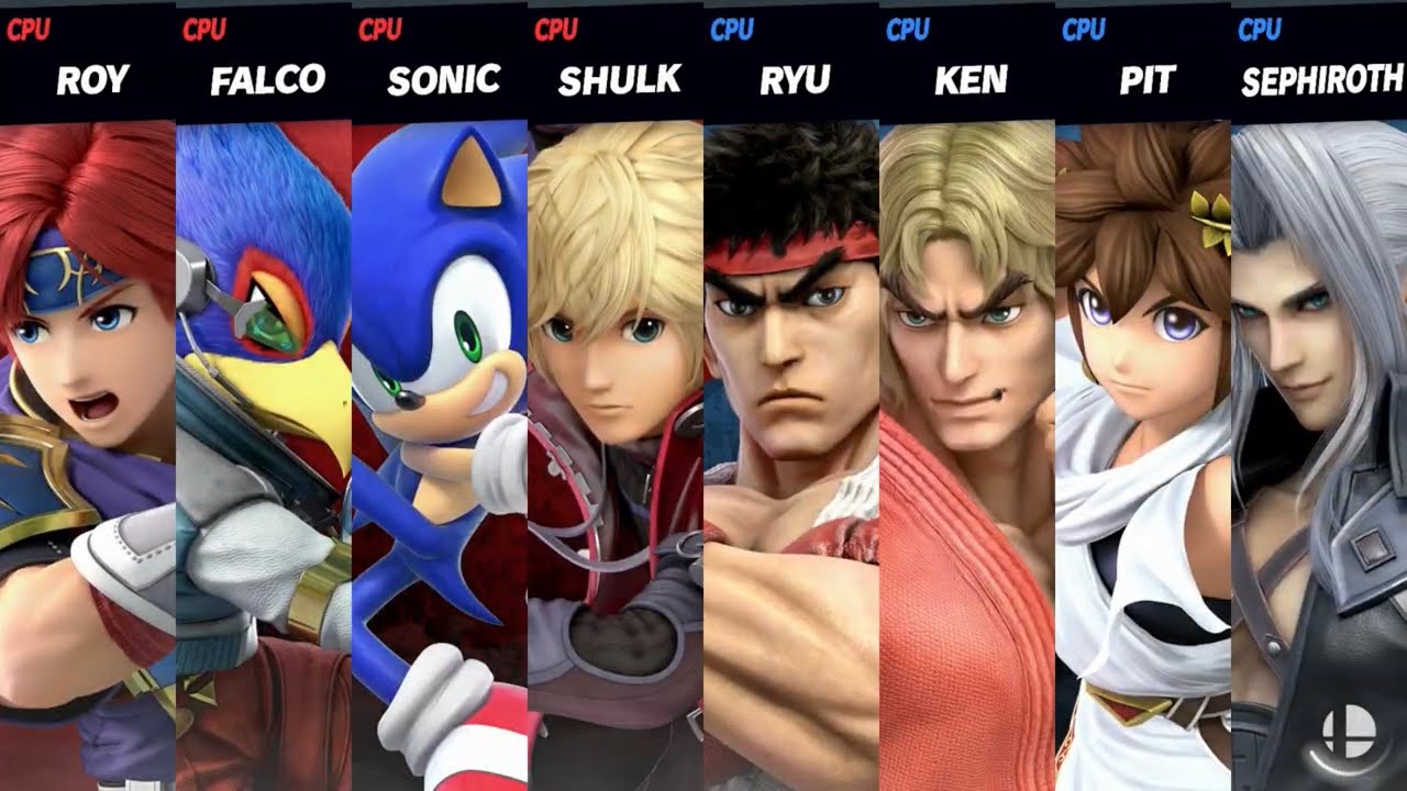 Super Smash Bros. Ultimate - TMNT vs Yu Yu Hakusho - YouTube