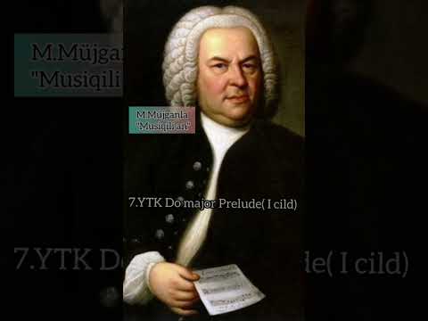 İ. S. Baxın əsərləri🎶