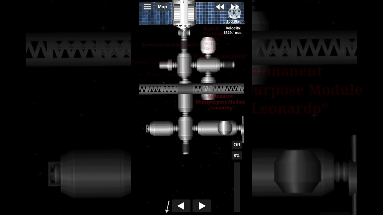 ISS in SFS Showcase| SFS #shorts [SpaceflightSimulator] - YouTube