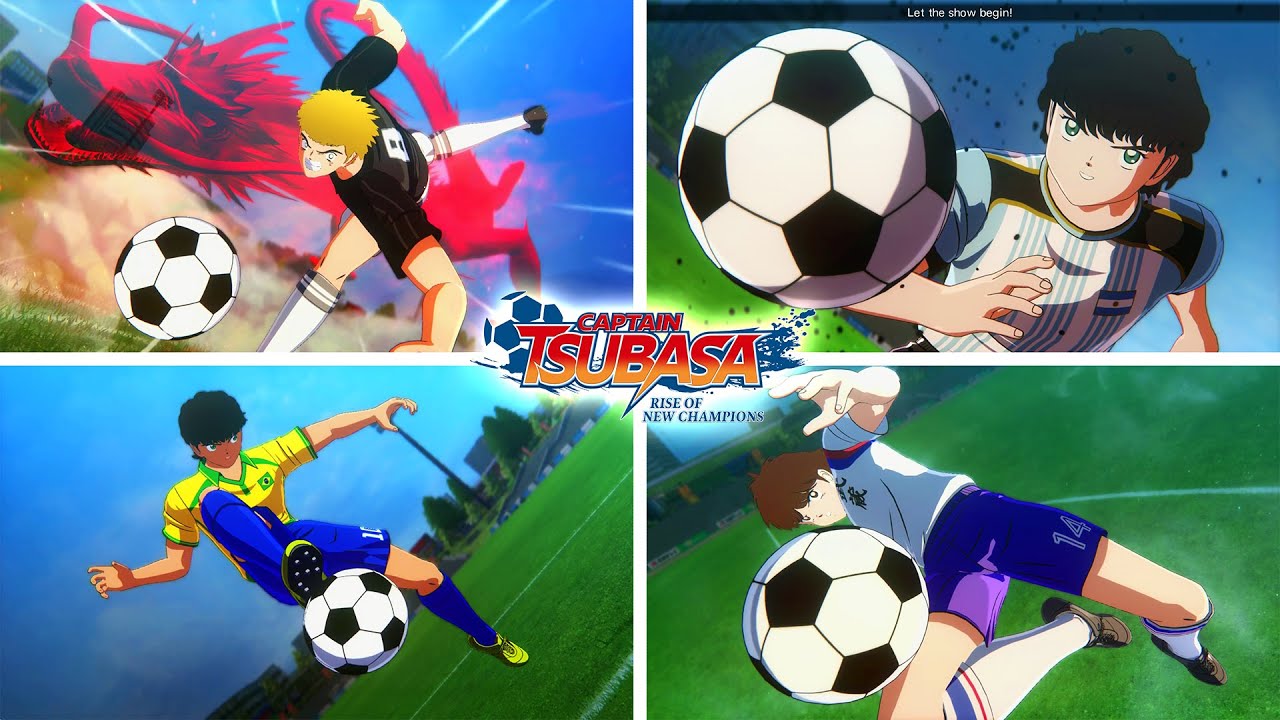 Captain Tsubasa: Rise of New Champions - All Super Shots / All Combo ...