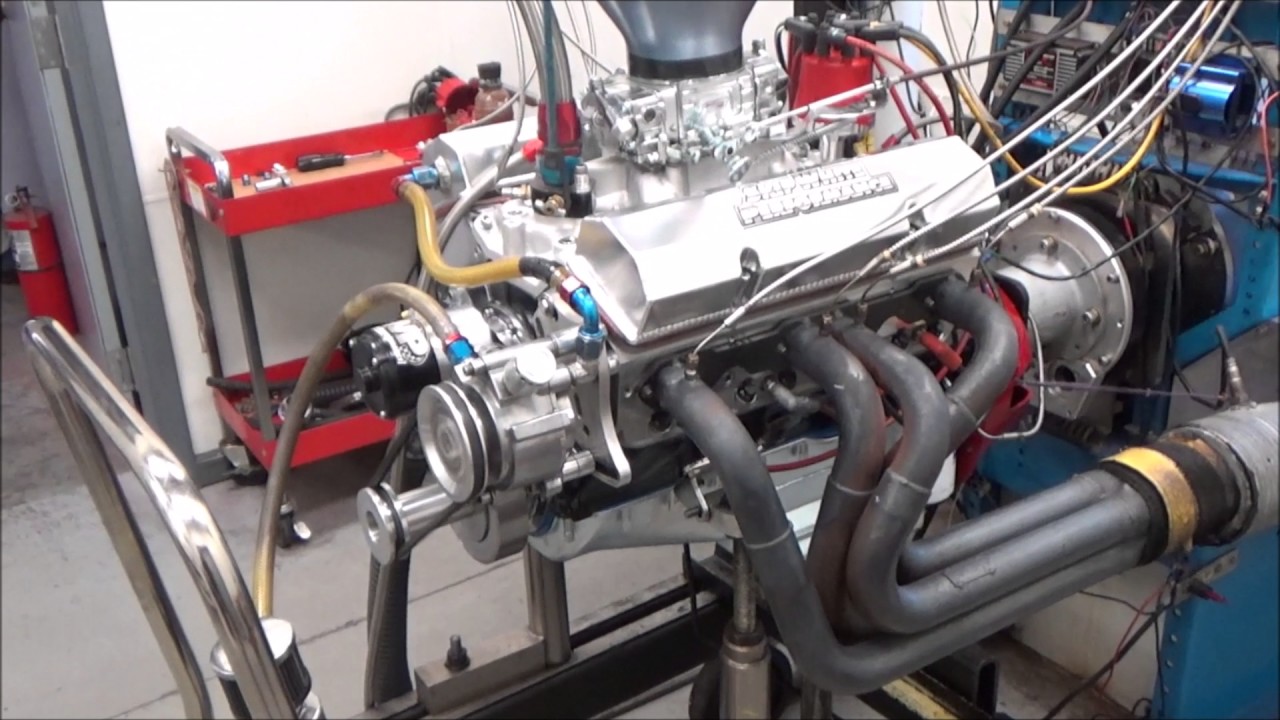 Skip White Performance Andy Alleshouse 406 SBC - YouTube