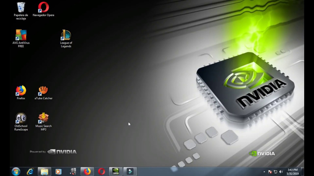 Driver Nvidia Geforce 8, 9, 100, 200, 300, 400 series 32 bit - YouTube