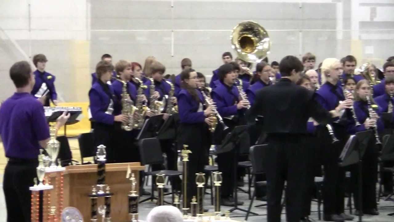 Band-o-Rama "RMHS Fight Song" Marching Mustangs - YouTube
