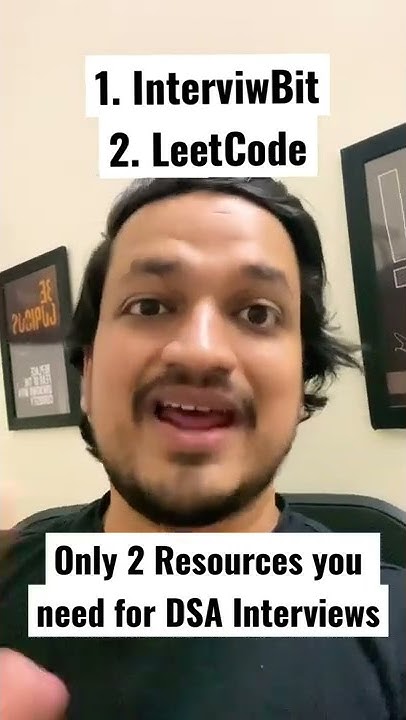 🔥 Just 2 Resources You'll Need For Any DSA Interview Preparation 🔥 ...