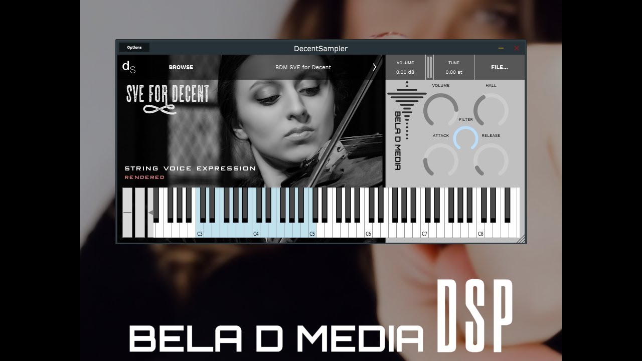 DSP String Voice Expression DSP - YouTube