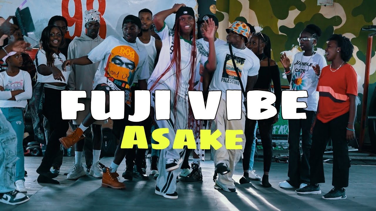 Asake - Fuji Vibe (Official Dance Video)Dance98 - YouTube