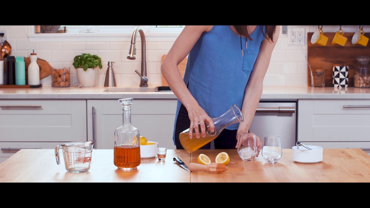How to: Honey Camomile Whisky Sippers - YouTube
