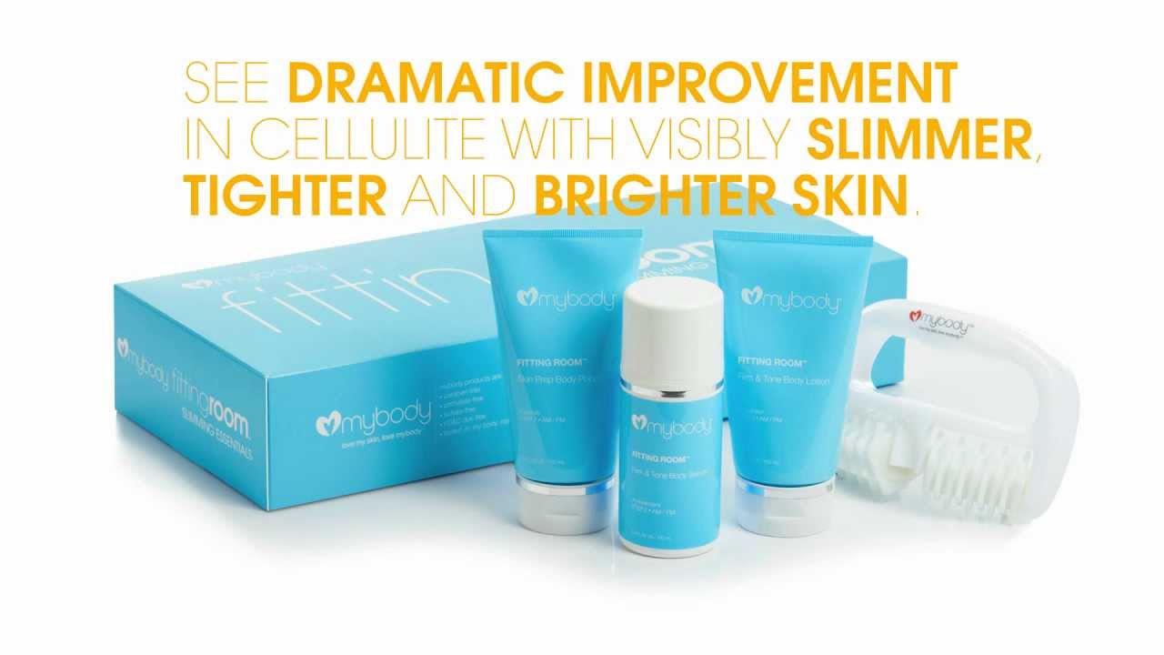 FITTINGROOM Slimming Essentials mybody - YouTube