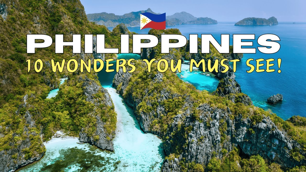 Explore the Wonders of the Philippines in 4k | Top 10 Travel ...
