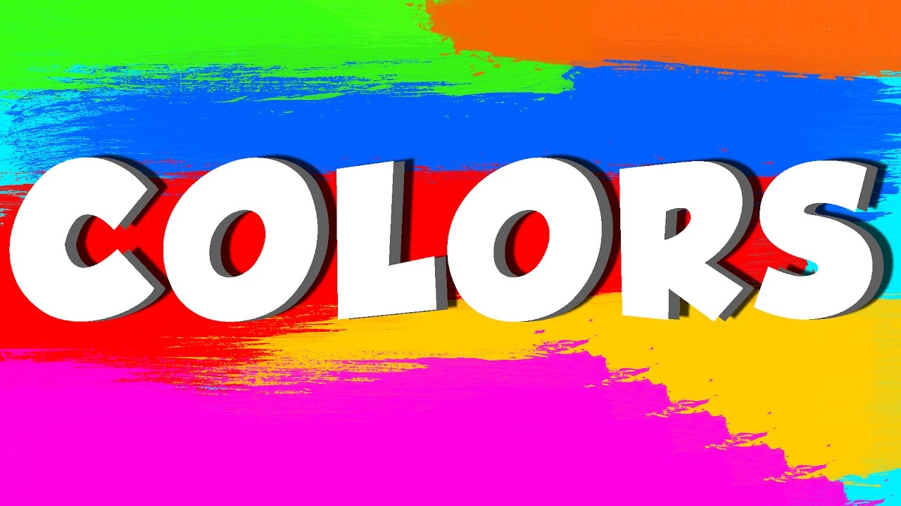 Colors l Colours Video l Colors video for Kids l Colors Song l Magic ...