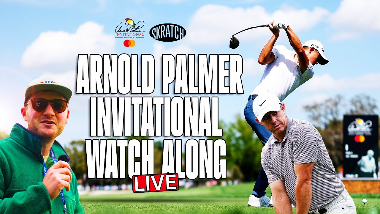 Arnold Palmer Invitational LIVE WATCH ALONG: Part 1 - YouTube