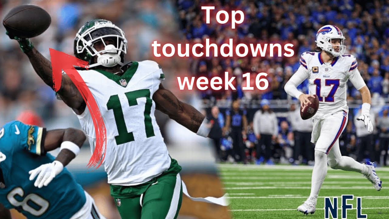 Top touchdowns | Week 16 2024 NFL season. - YouTube