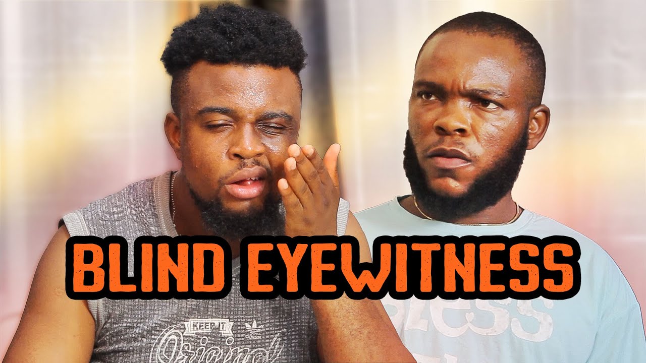 Blind eyewitness | THE CRAZY SQUATTERS | EPISODE 9 - YouTube