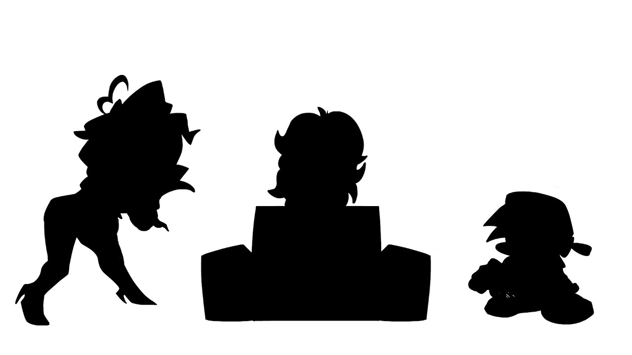 Bad Apple but it's a Friday Night Funkin' mod. - YouTube