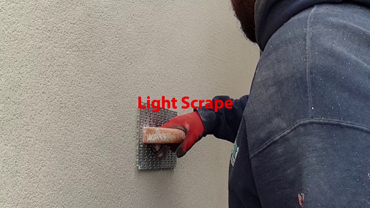 I Bar, Scrape and Brush - YouTube