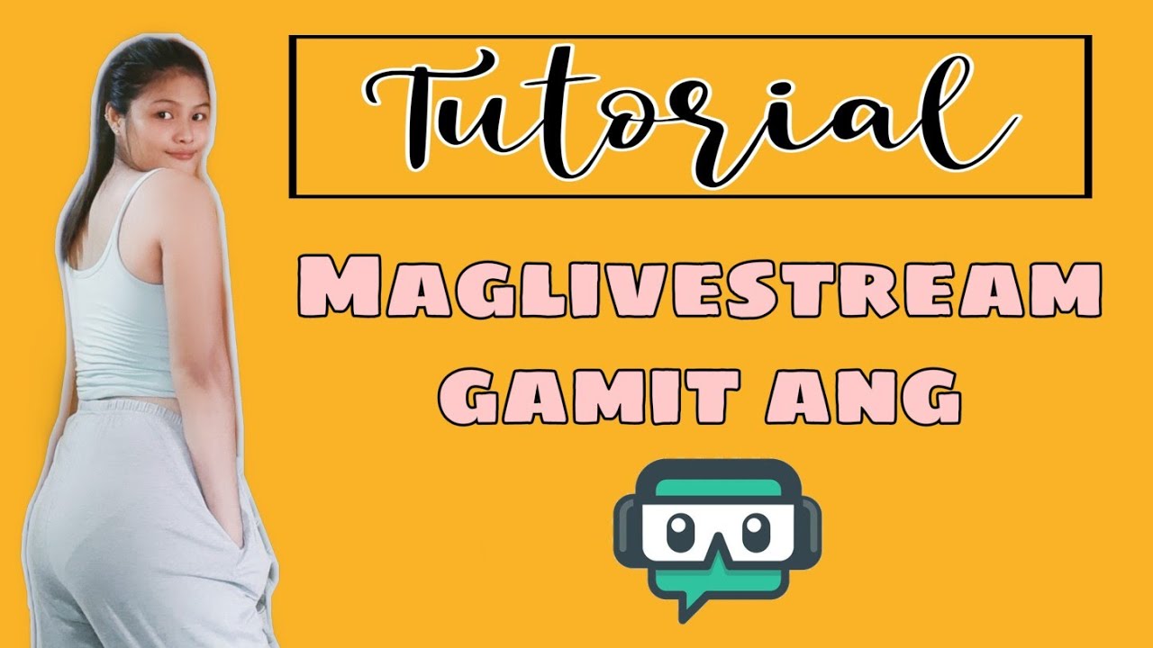 PAANO MAGLIVESTREAM GAMIT ANG IYONG MOBILE PHONE | FAST & EASY ...