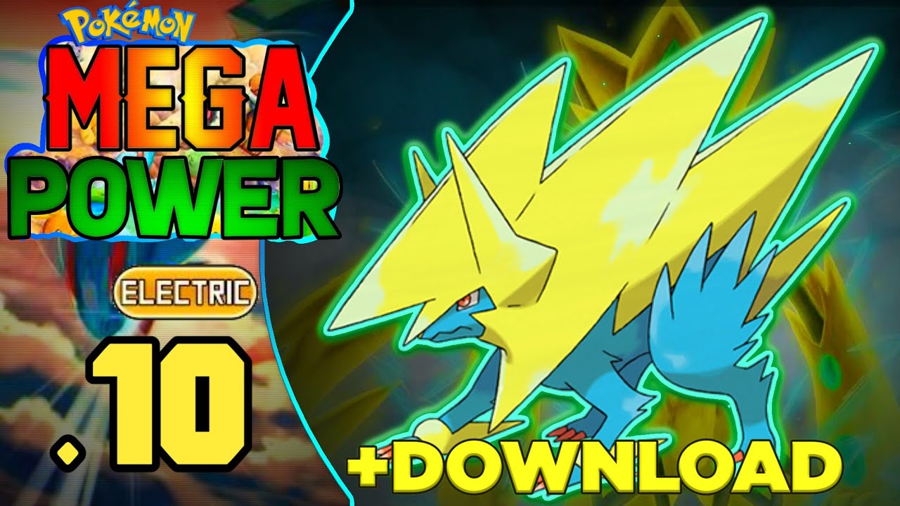 MEGA MANECTRIC GINÁSIO ELÉTRICO GANGE-POKÉMON MEGA POWER #10 [GBA ...