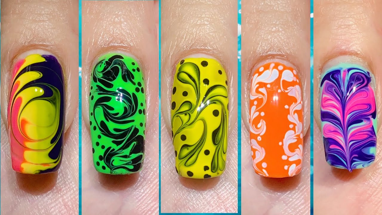 🤔Nail designs for beginners ||Nail tutorial ||gel nail designs ||Nail ...