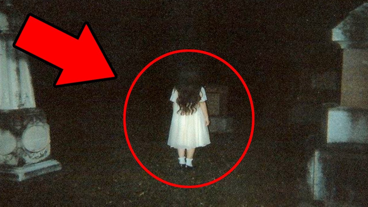 5 SCARY Ghost Videos That Have Been CAUGHT on CAMERA ! - YouTube