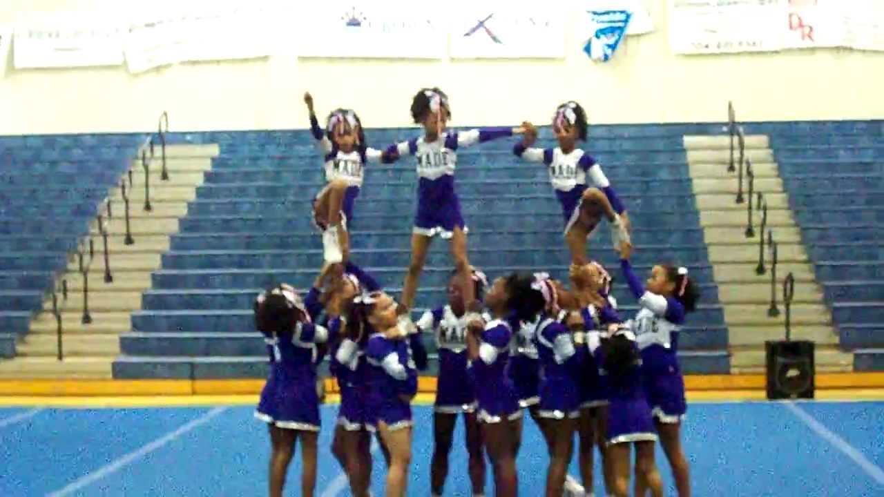 MADE Cheer and Dance Youth Level 2- February 2011 - YouTube