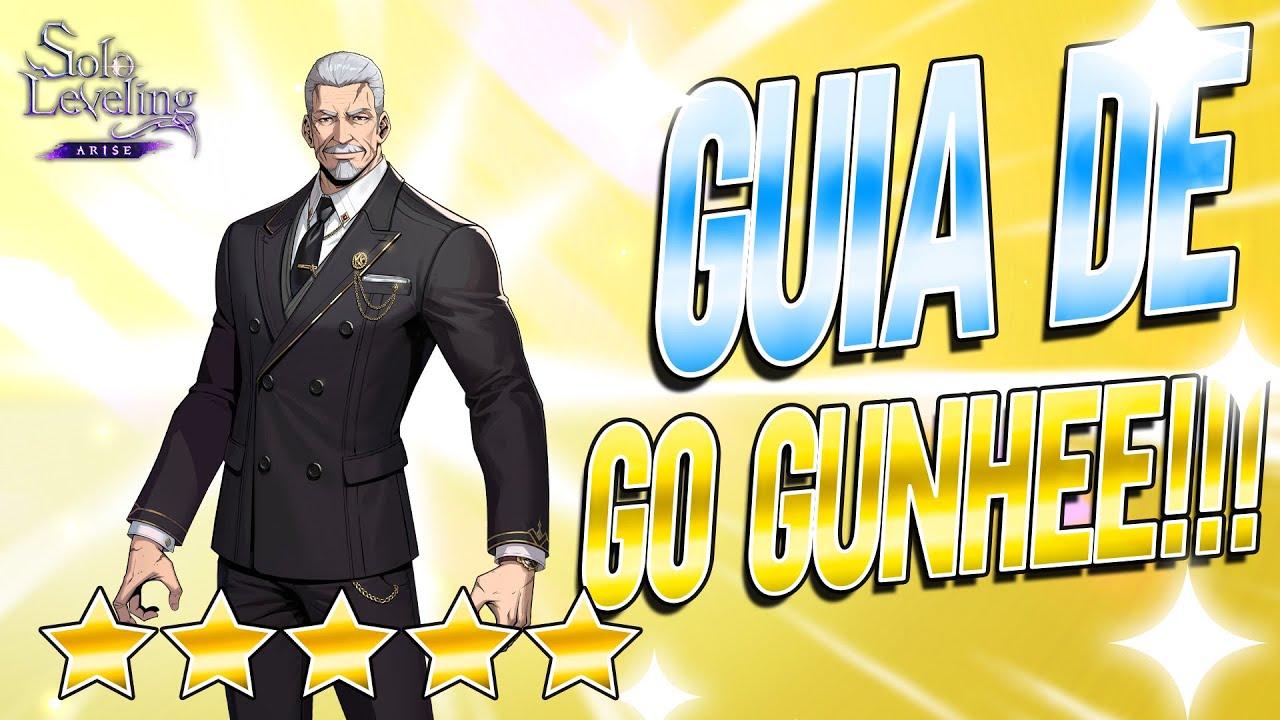 SOLO LEVELING ARISE | !!! GUIA ACTUALIZADA DE GO GUNHEE TODO LO QUE ...
