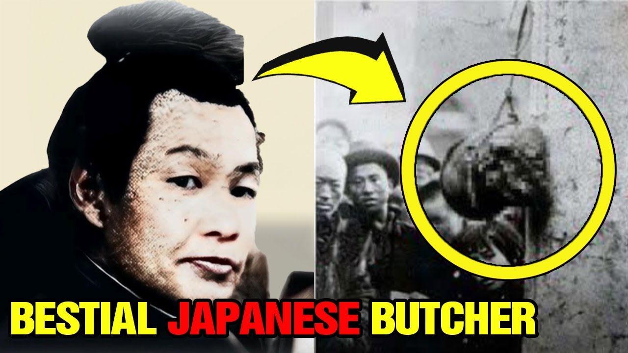 Meet the Japanese Soldier Who Beheaded 300 People for Entertainment ...