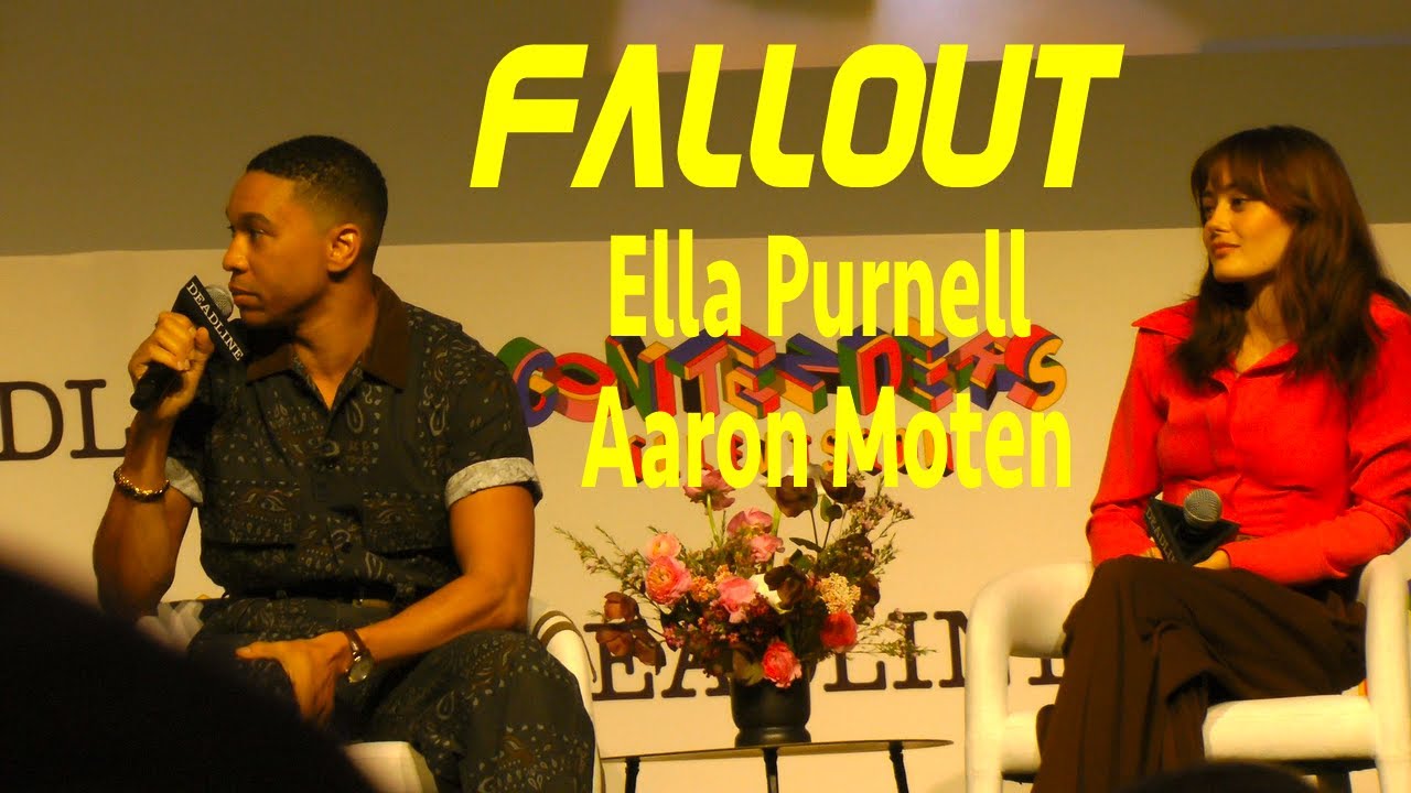 Fallout - Ella Purnell, Aaron Moten, Walton Goggins, Geneva Robertson ...