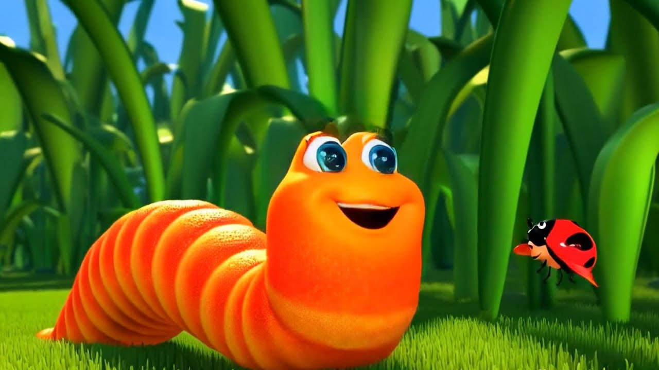Wiggly Worm | Nursery Rhymes & Kids Songs | Children’s Songs & Kids ...