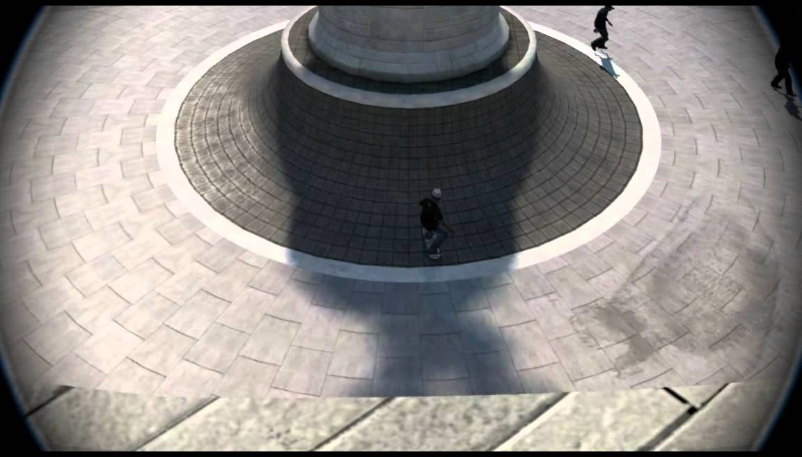 Skate 3 Throwaway Line-Front Blunt to Air to fakie - YouTube