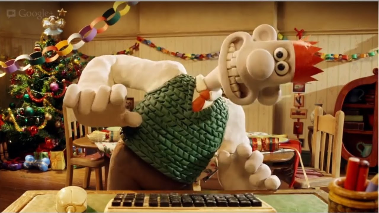 Aardman Google Hangout Advert - YouTube