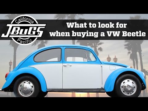 What Parts Fit On All Year Vw Beetles