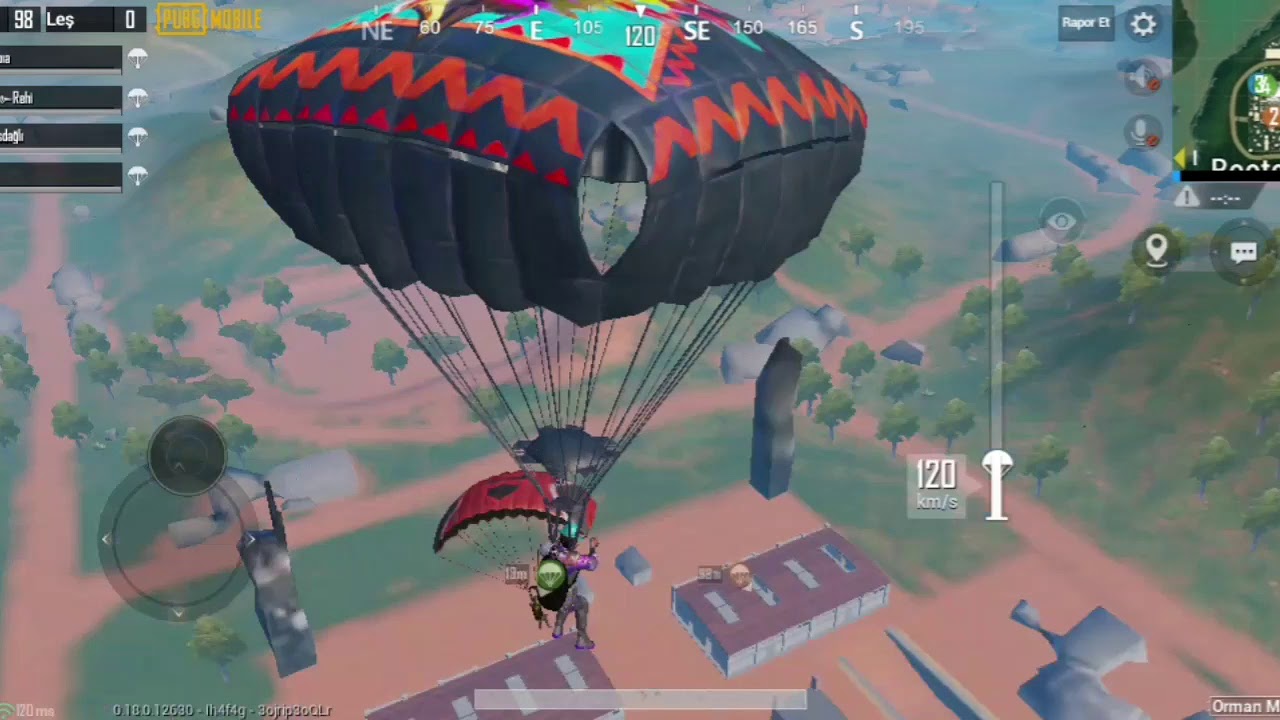 PUBG MOBİLE 100 RP OLDUM 😊 - YouTube