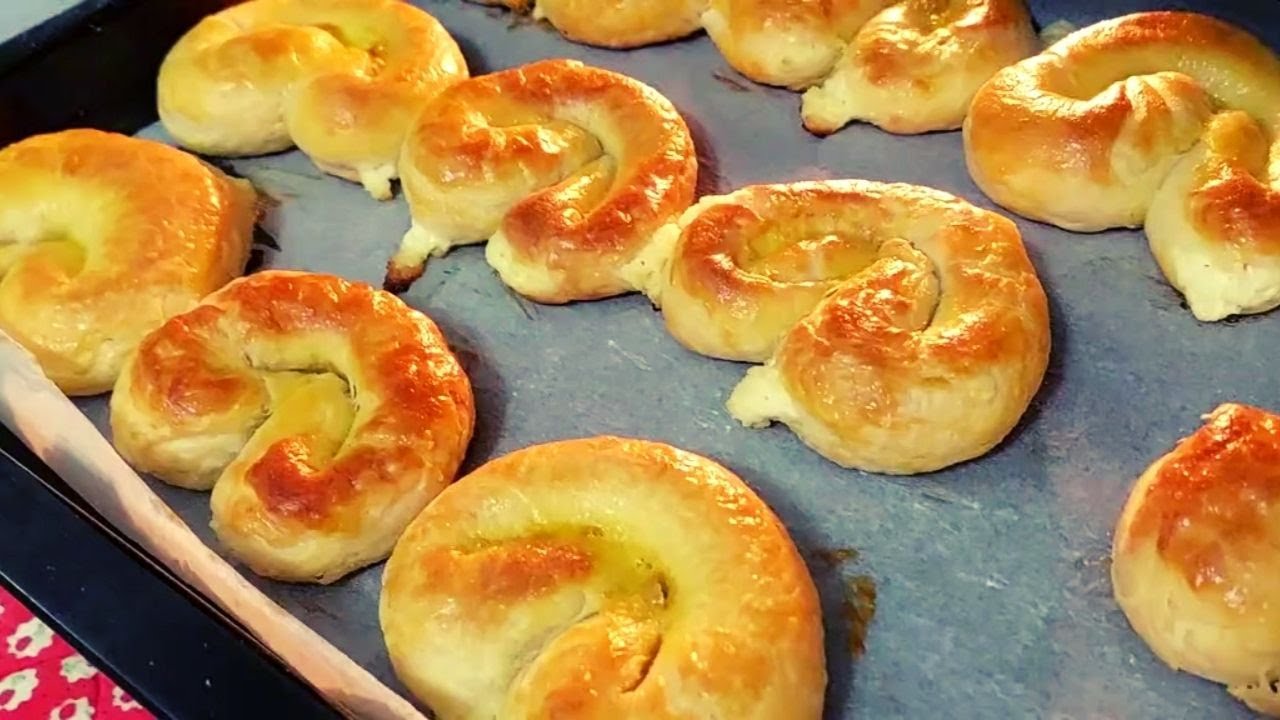 The Secret to the DELICIOUS CHEESE PASTRY is in this recipe 👌😋 How to ...