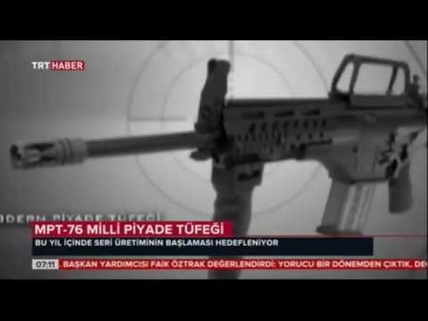 MİLLİ PİYADE TÜFEĞİ MPT 76 HAZIR