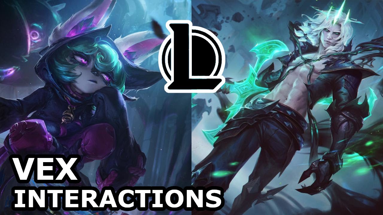 Vex Interactions with Other Champions | Voice Lines | League of Legends ...