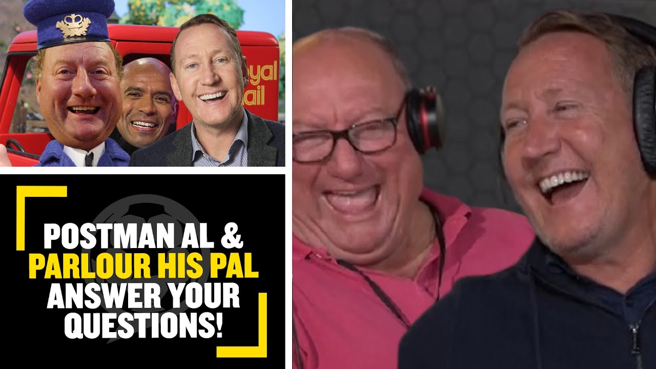 POSTMAN AL & PARLOUR HIS PAL🤣 Alan, Ray & Trevor answer your questions ...