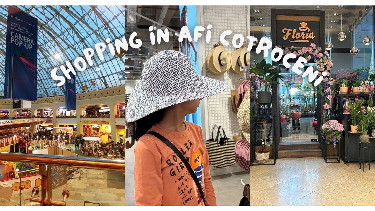 AFI Cotroceni Shopping Mall- The Biggest Mall of Bucharest| Eid ul Adha ...