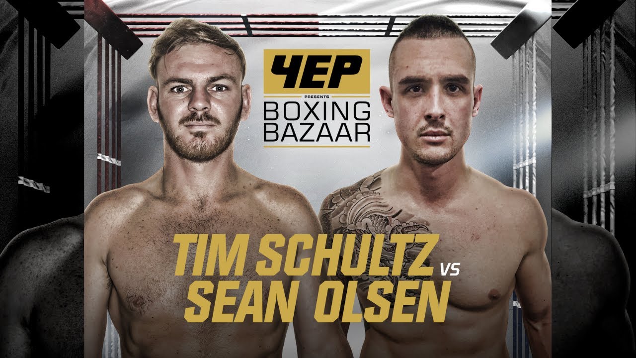 Tim Schultz Vs Sean Olsen - Boxing Bazaar - YouTube