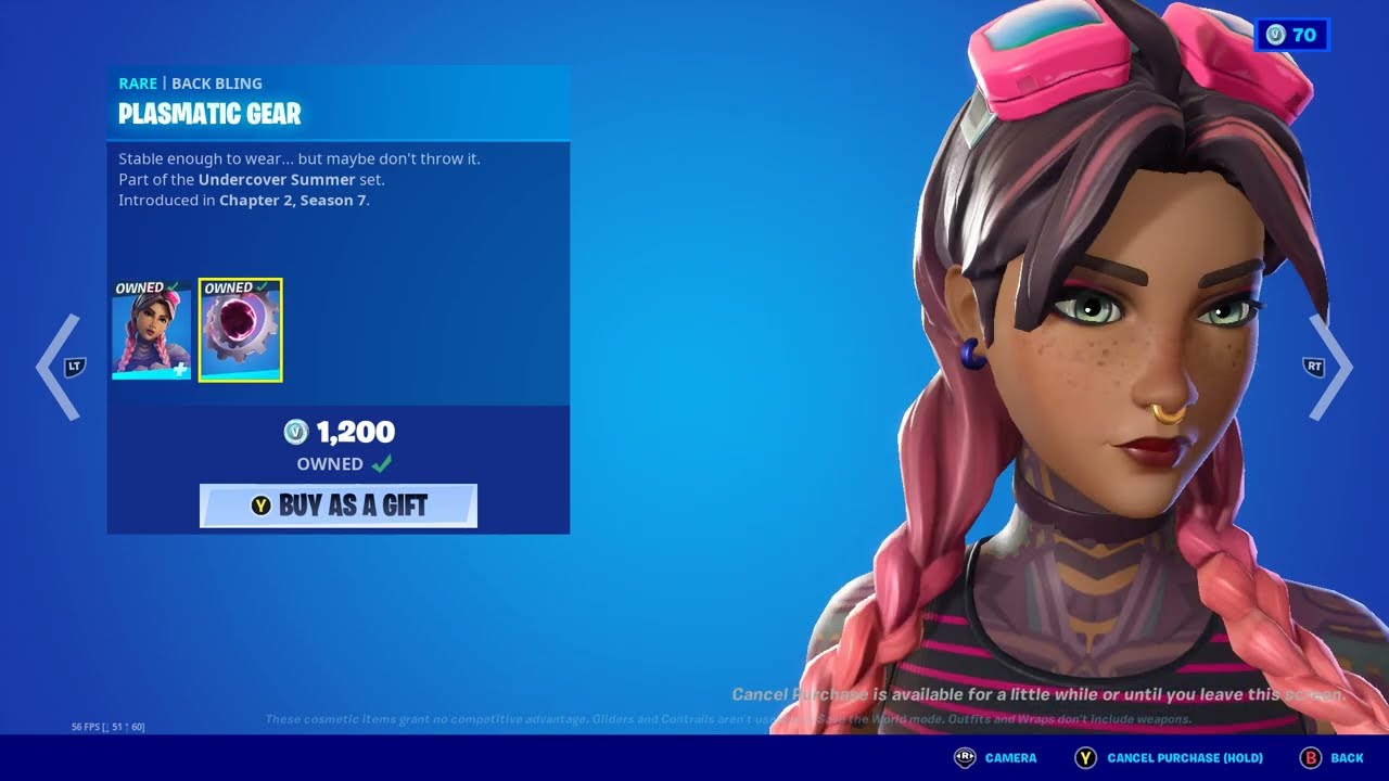 Beach Jules ; Fortnite ; undercover summer set - YouTube