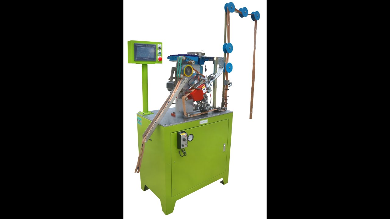 YFM-2NCA-N Auto nylon zipper slider mounting machine (No bottom stop ...