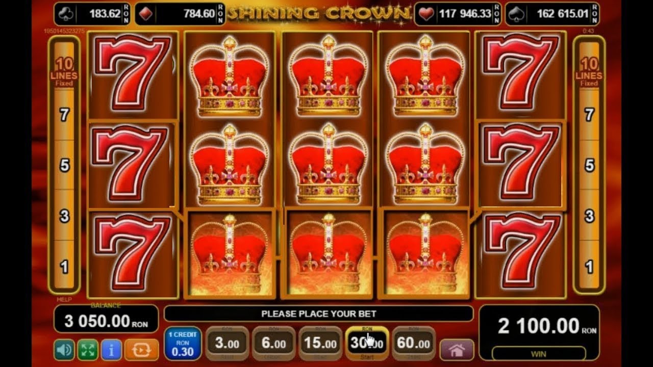 MUST WATCH BIG WIN SHINING CROWN - YouTube