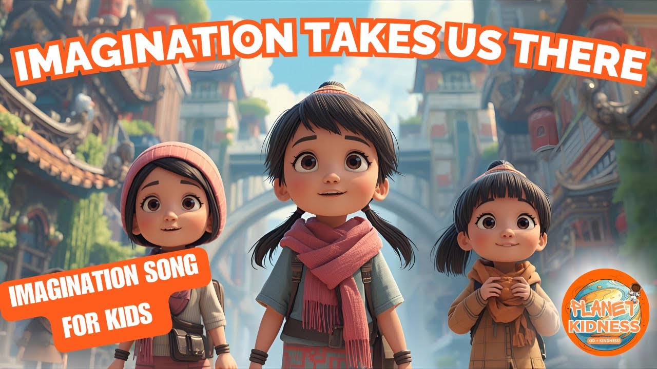 Imagination Song for Kids | Fun Musical Theater & Animated Pop - YouTube