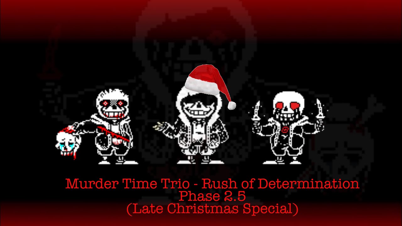 Murder Time Trio - Rush of Determination | Late Christmas Special - YouTube