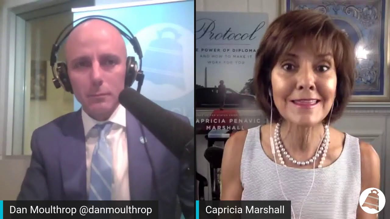 From Cleveland to Chief of Protocol: Lessons on Diplomacy, Protocol ...