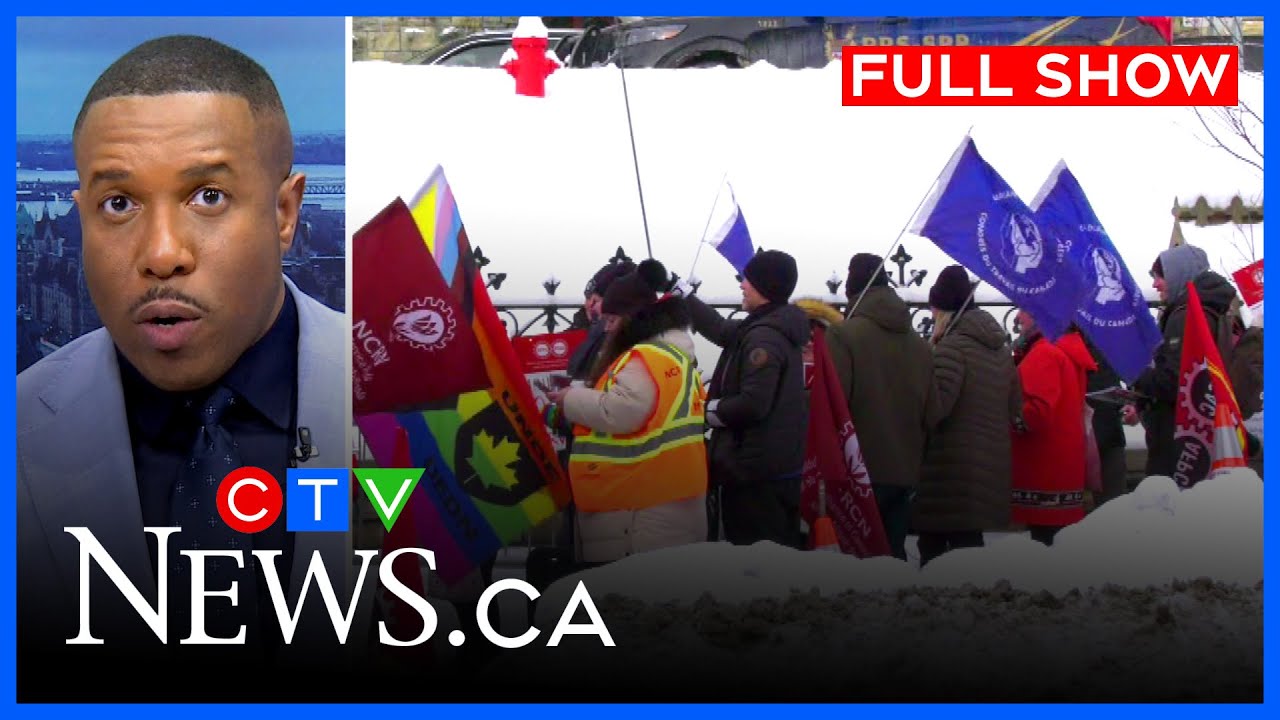 Federal job cuts: Union rally after 18,000 notices | CTV News Ottawa at ...