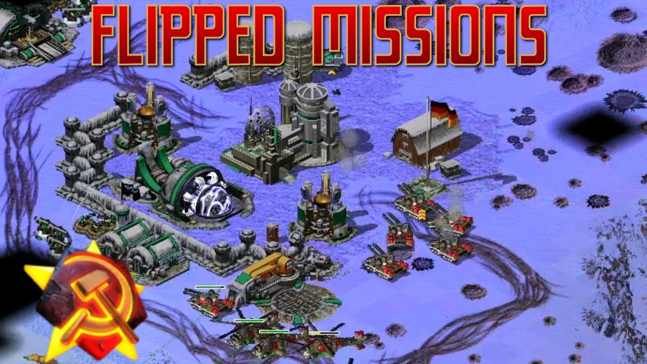 Red Alert 2 Flipped Missions - Soviet Mission 10: Mirage (HARD ...