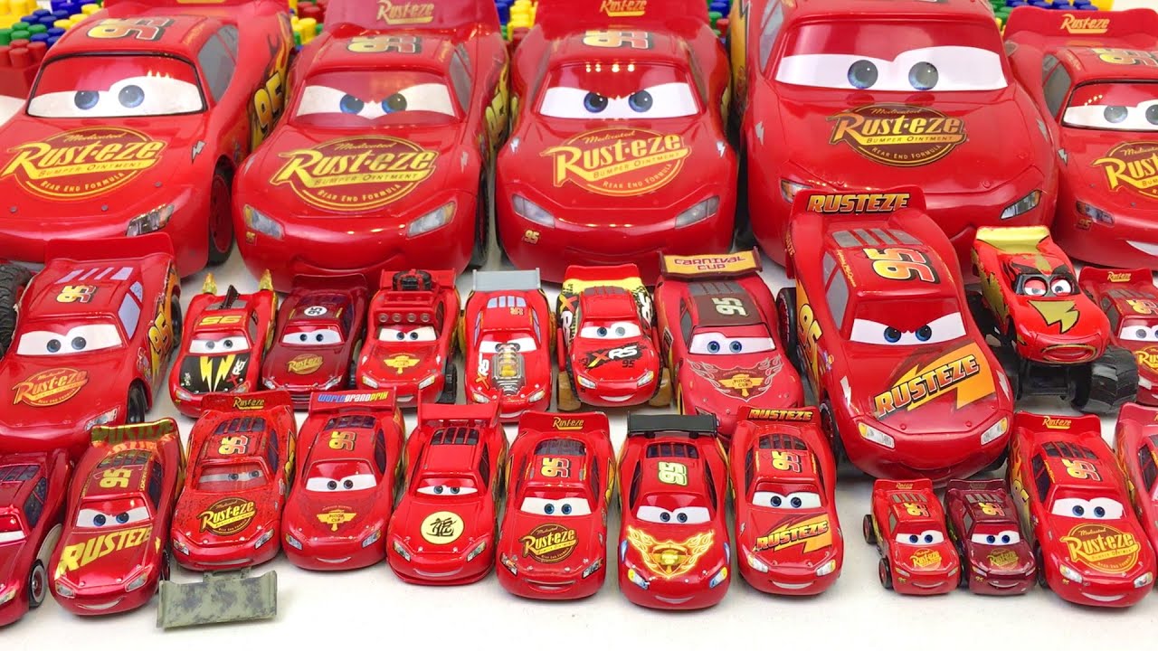 Red Car 95 Car Video Lightning Mcqueen Cars Toys Disney Pixar YouTube Red Car 95 Car Video Lightning Mcqueen Cars Toys Disney Pixar YouTube