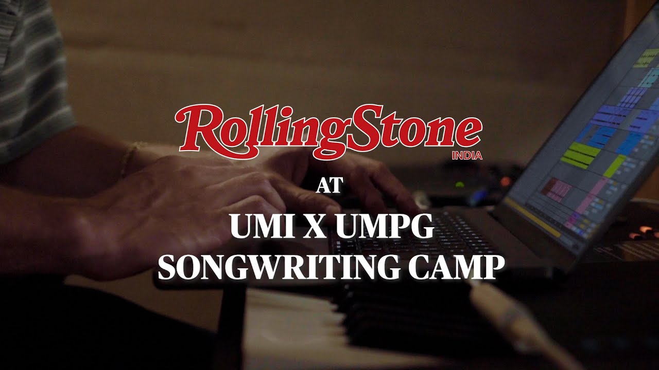 EXCLUSIVE: Rolling Stone India at the UMI X UMPG Songwriting Camp - YouTube