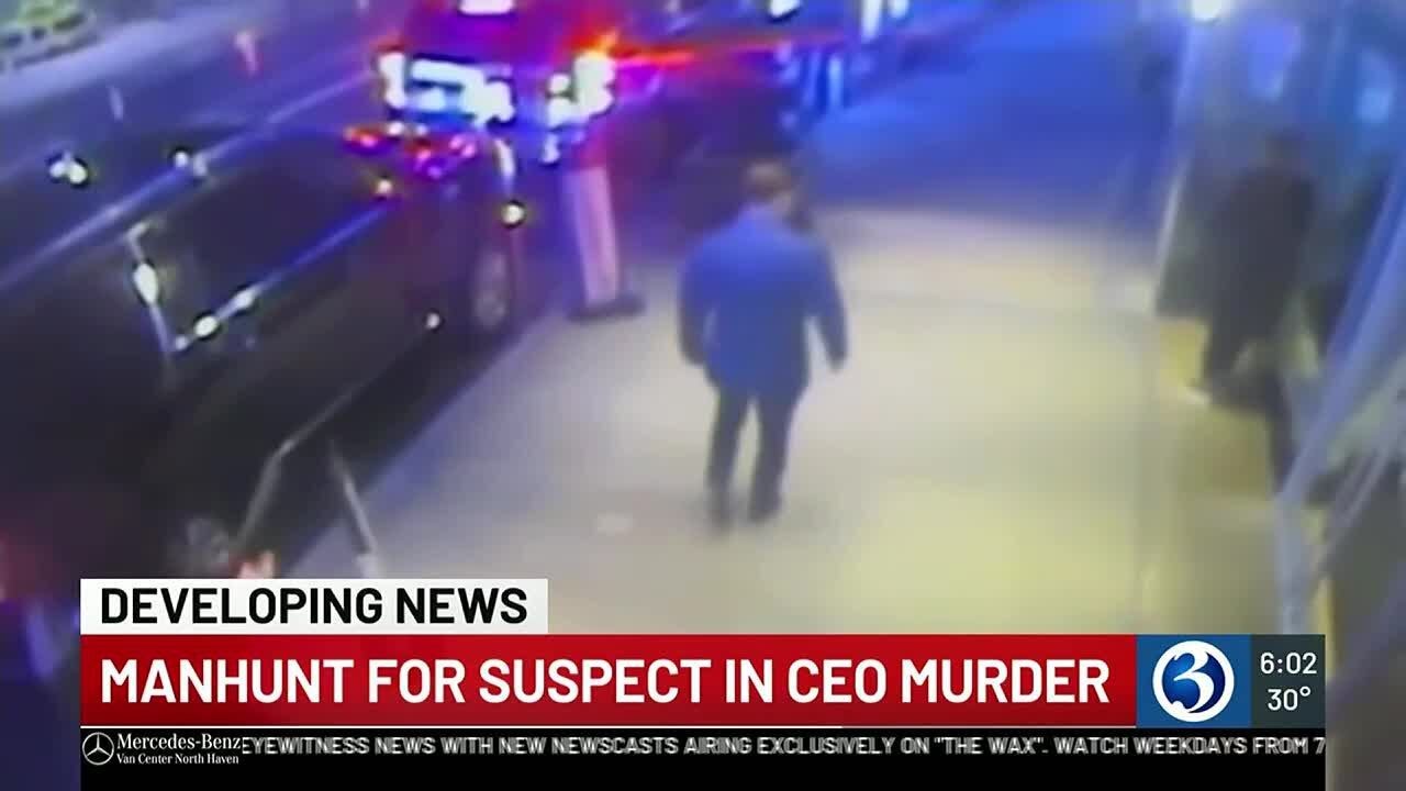 Person of interest in UnitedHealthcare CEO murder not believed to have ...